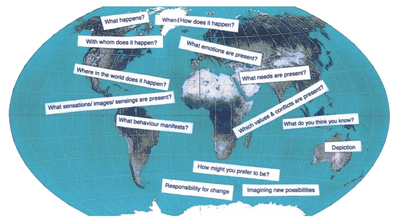Mapping Emotional Experiences | Caris Pepper