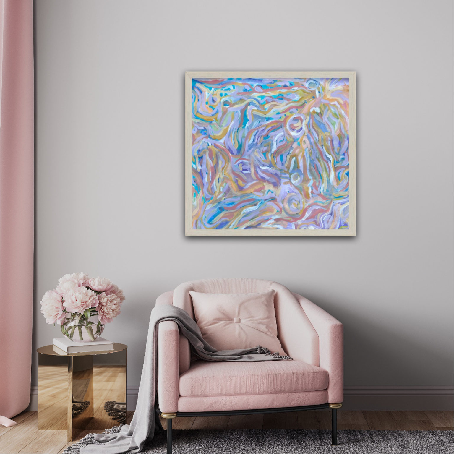 Corporate Art Rentals | Caris Pepper